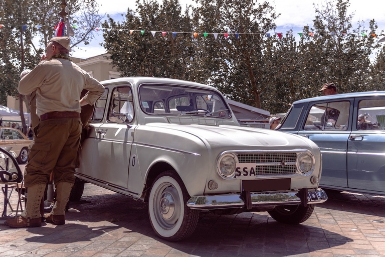 Renault 4L: mais de 30 anos de serviço - Standvirtual - Diário Automóvel
