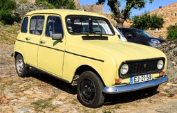 Renault 4L: mais de 30 anos de serviço - Standvirtual - Diário Automóvel